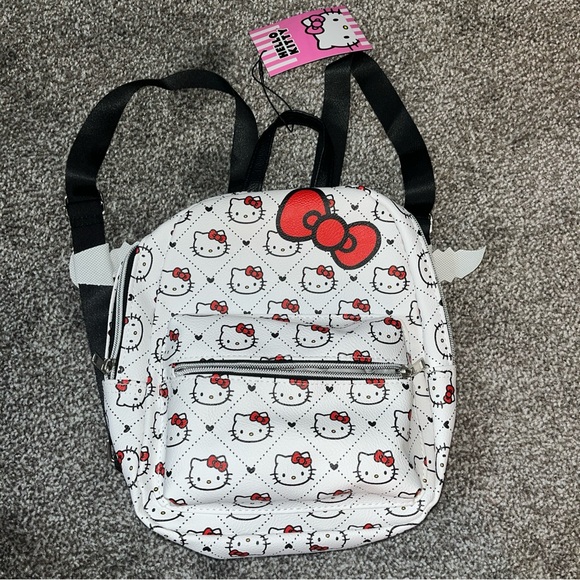 Hello Kitty | Other | Nwt Hello Kitty Mini Back Pack | Poshmark